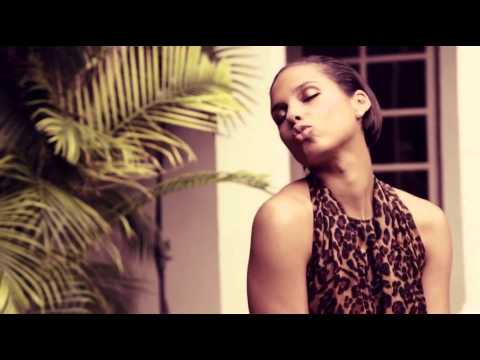 Alicia Keys ~ Marie Claire UK July 2013