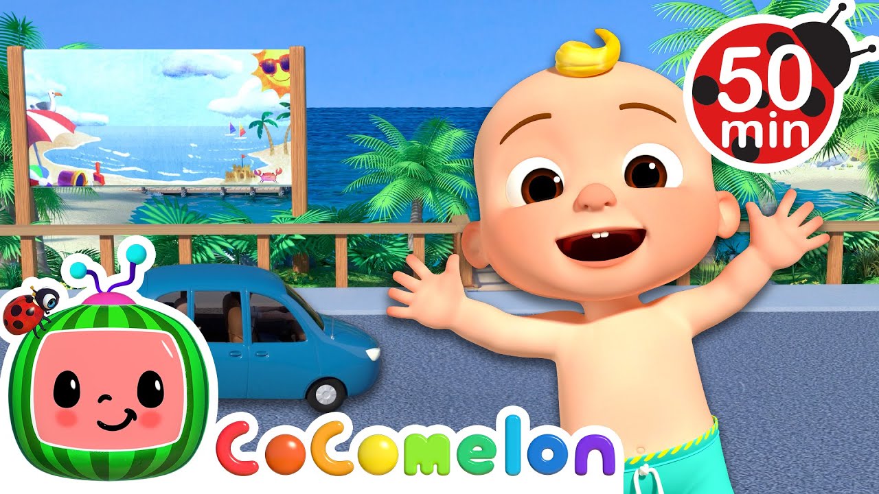 Play Outside - Go Out To the Beach | Cocomelon | Kids Cartoons ...
