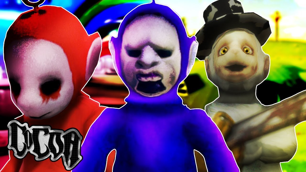 SLENDYTUBBIES 3 RAP | "Infección Teletubi " | CocoaRap - YouTube