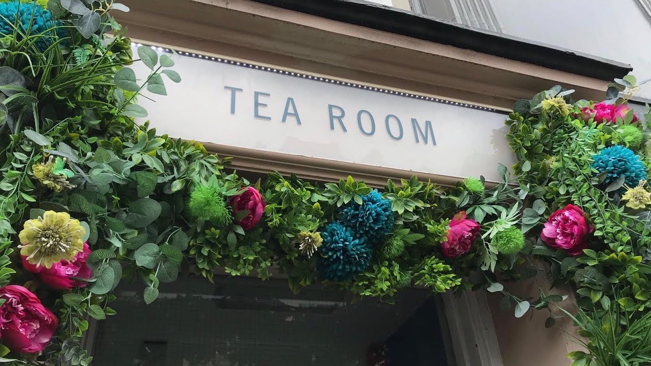 Afternoon Tea in Edinburgh, Scotland ~ eteaket Tea Room 🏴󠁧󠁢󠁳󠁣󠁴󠁿 Auntie ...