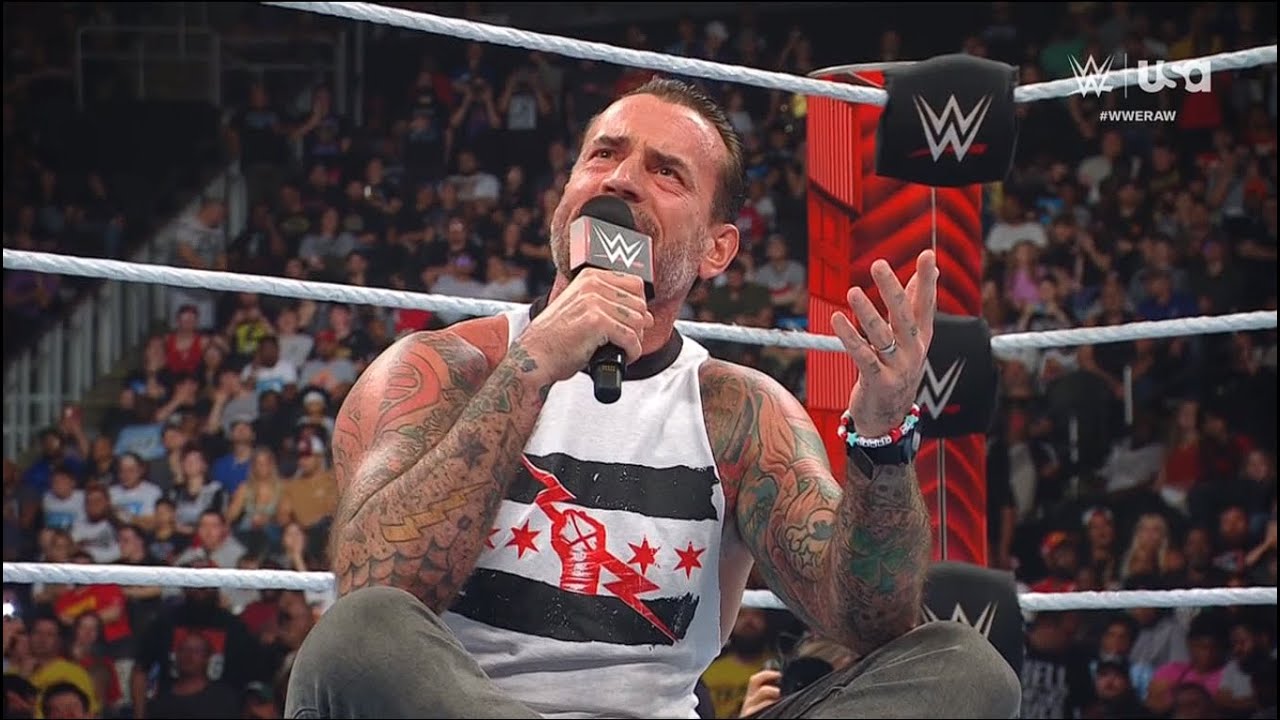 CM Punk Delivers the Greatest Promo! - WWE RAW 4/29/2024 - YouTube