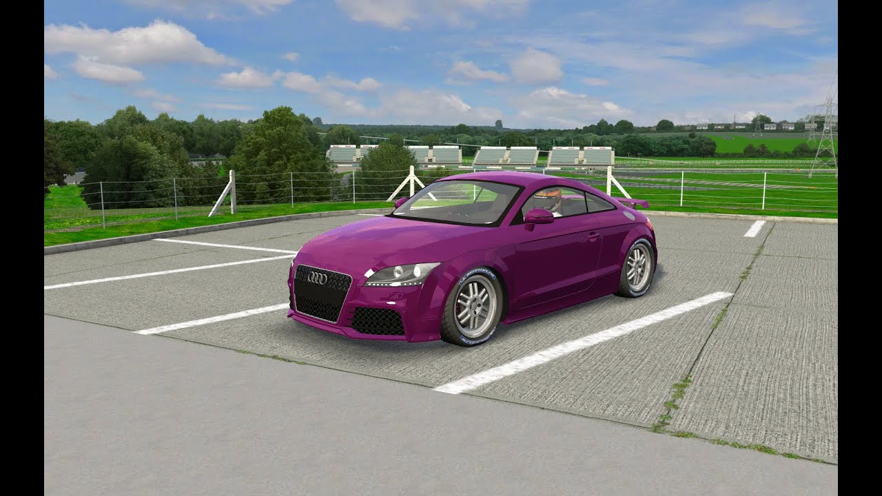 Audi TTS- Mod LFS - YouTube
