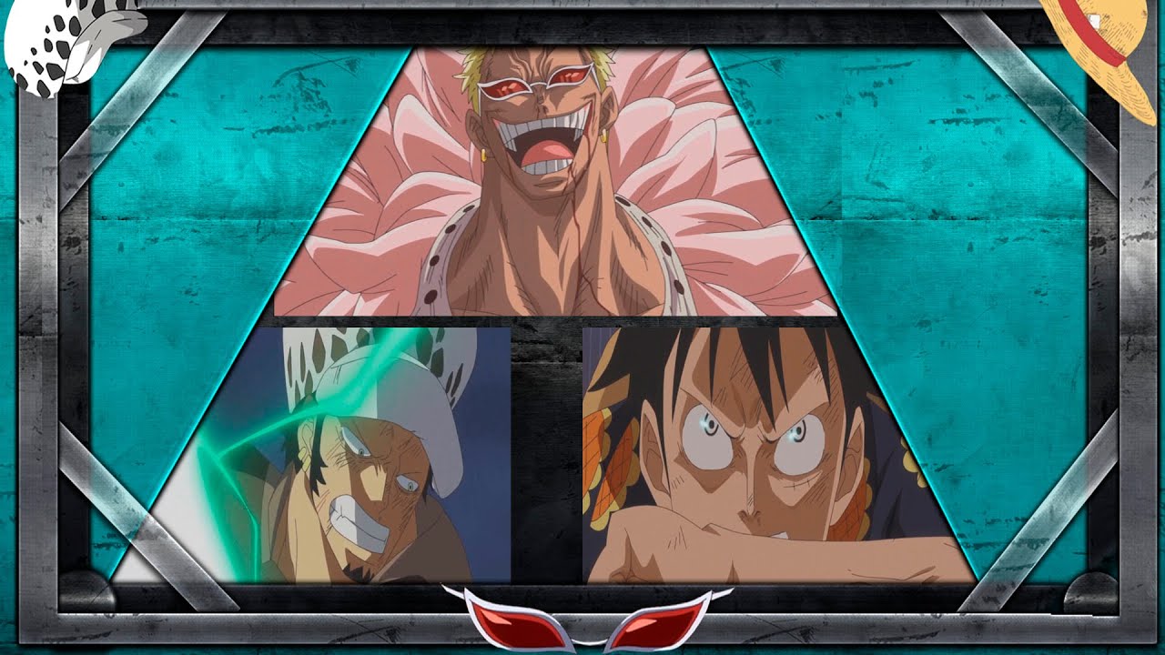 Luffy vs Doflamingo {AMV} 「HD」 -「No Fear」- (Final Fight) - YouTube