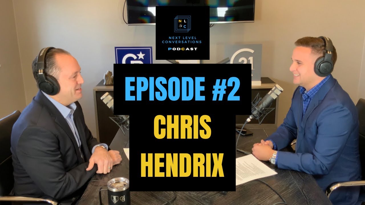 Next Level Conversations Podcast Episode #2 : Chris Hendrix - YouTube