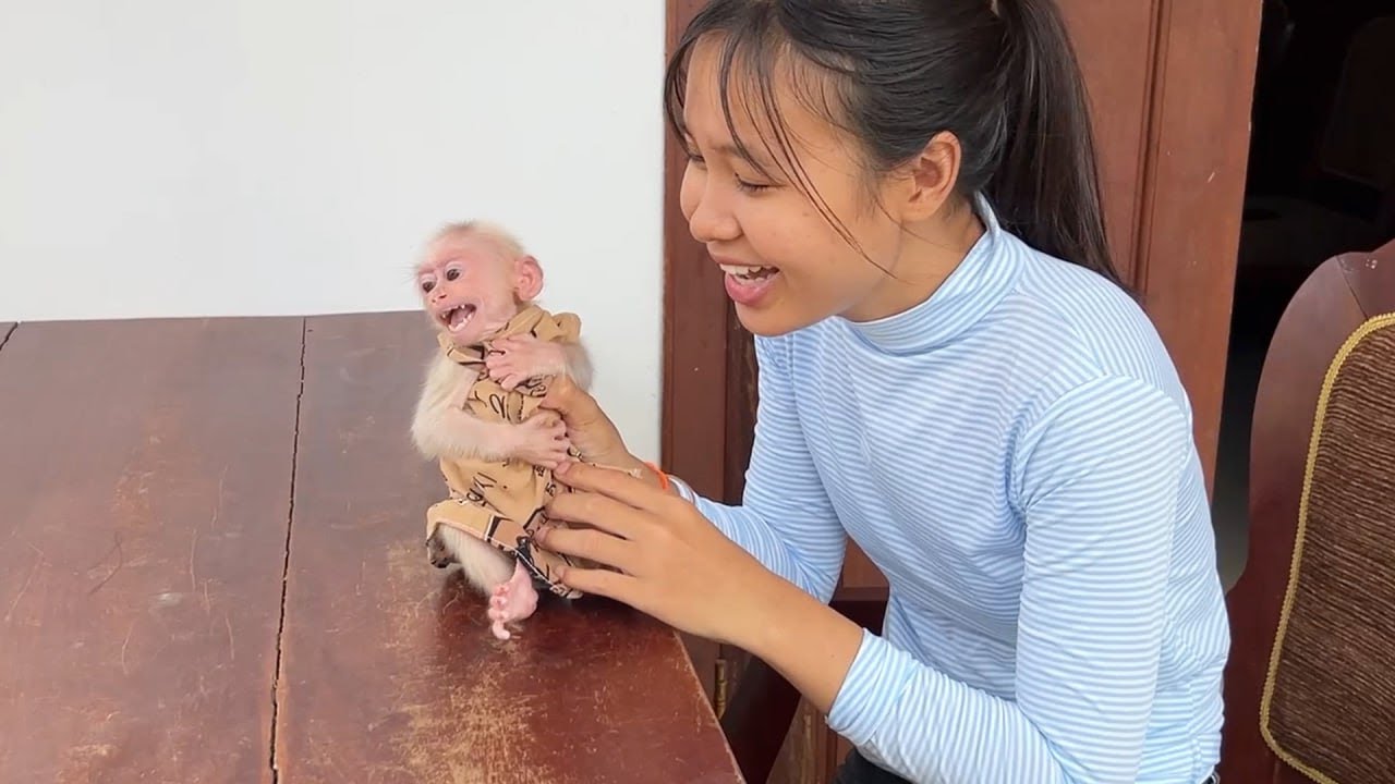 Mom So funny Laugh When Seeing naugh-Ty Minea Pretend To Anqry BeCoz ...