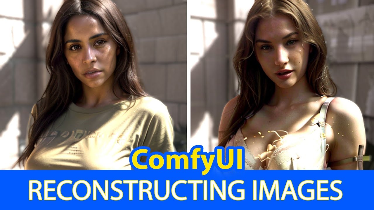 ComfyUI Basic - Inpainting (Images Editing) - YouTube