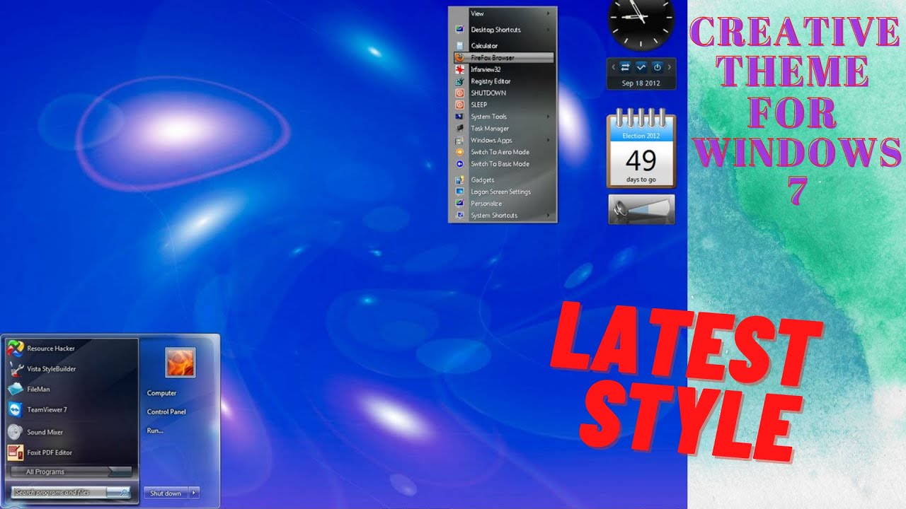 How To Download And Install Windows 7 Themes And Install In Your ...