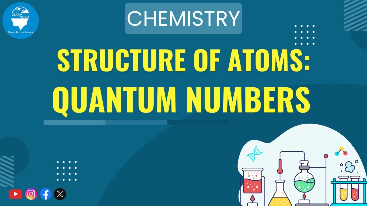Master Quantum Numbers in Under 20 Minutes - YouTube