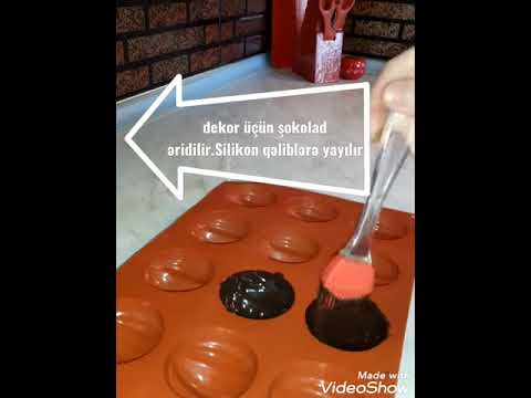 🟠Tortlar üçün şokoladdan dekor necə hazırlanır?Siz asanlıqla tortlarınızı bəzəyə bilərsiniz🟠🎂