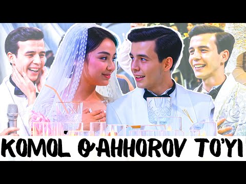 BLOGER KOMOL QAHHOROV UYLANDI... To'yidan video va Kelin Salom #shokuz