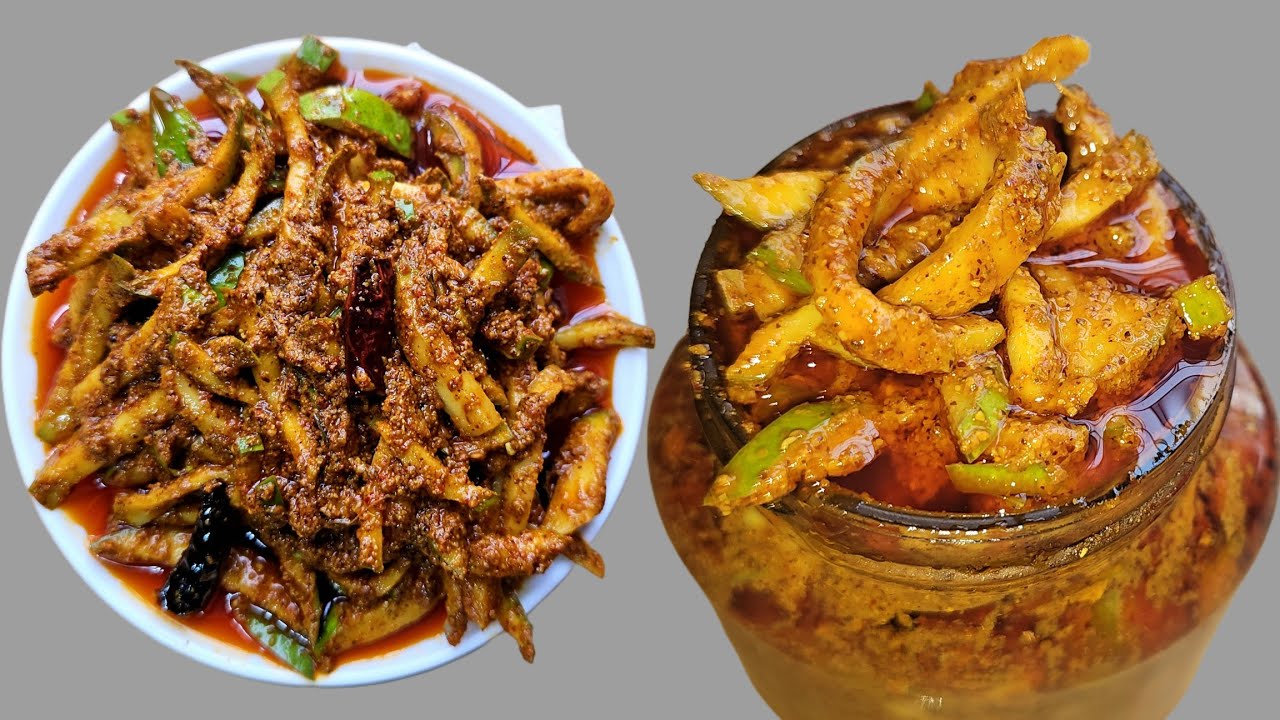 Aapko aachar /Instant Mango Pickle/Aam Achar - YouTube