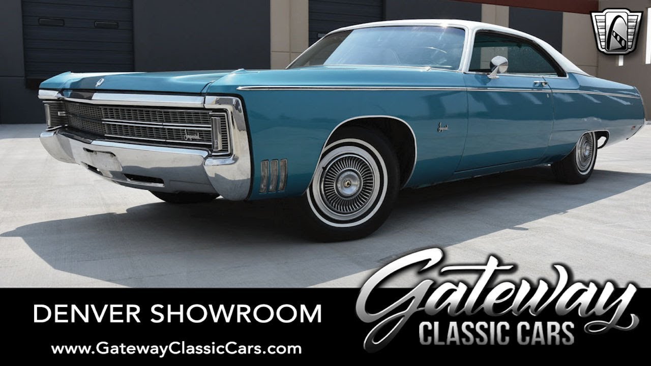1969 Chrysler Imperial - Denver #1051 - YouTube