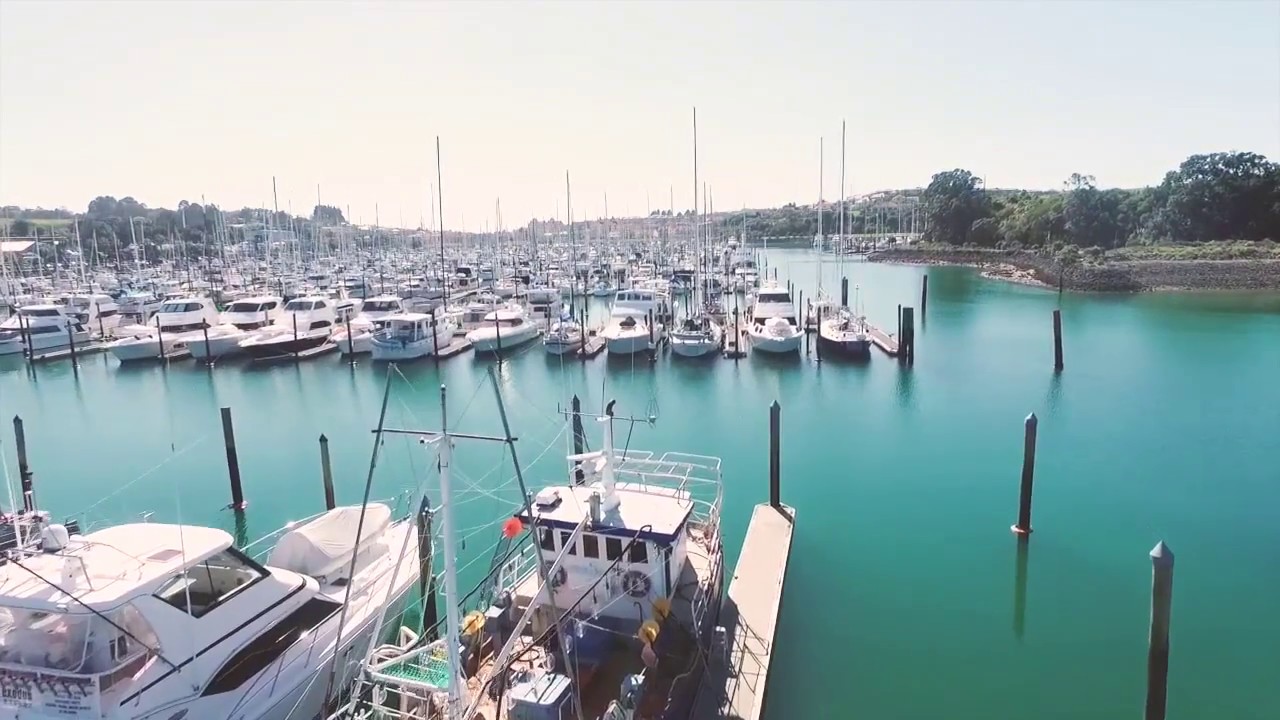 Gulf Harbour and Hibiscus Coast, Auckland, New zealand - YouTube