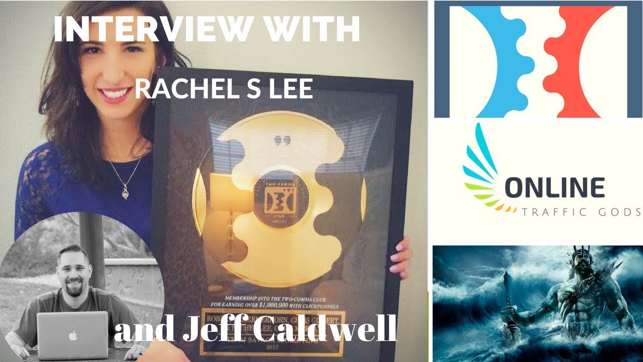 LIVE INTERVIEW with Clickfunnels 2 Comma Club Winner! Rachel S LEE ...