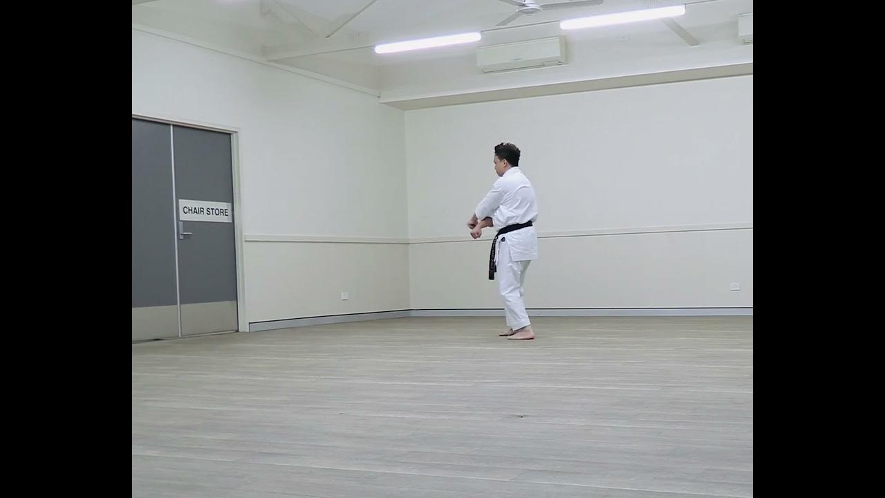 Suparinpei Kata Goju Ryu Karate by Sensei Davy Wijaya - YouTube