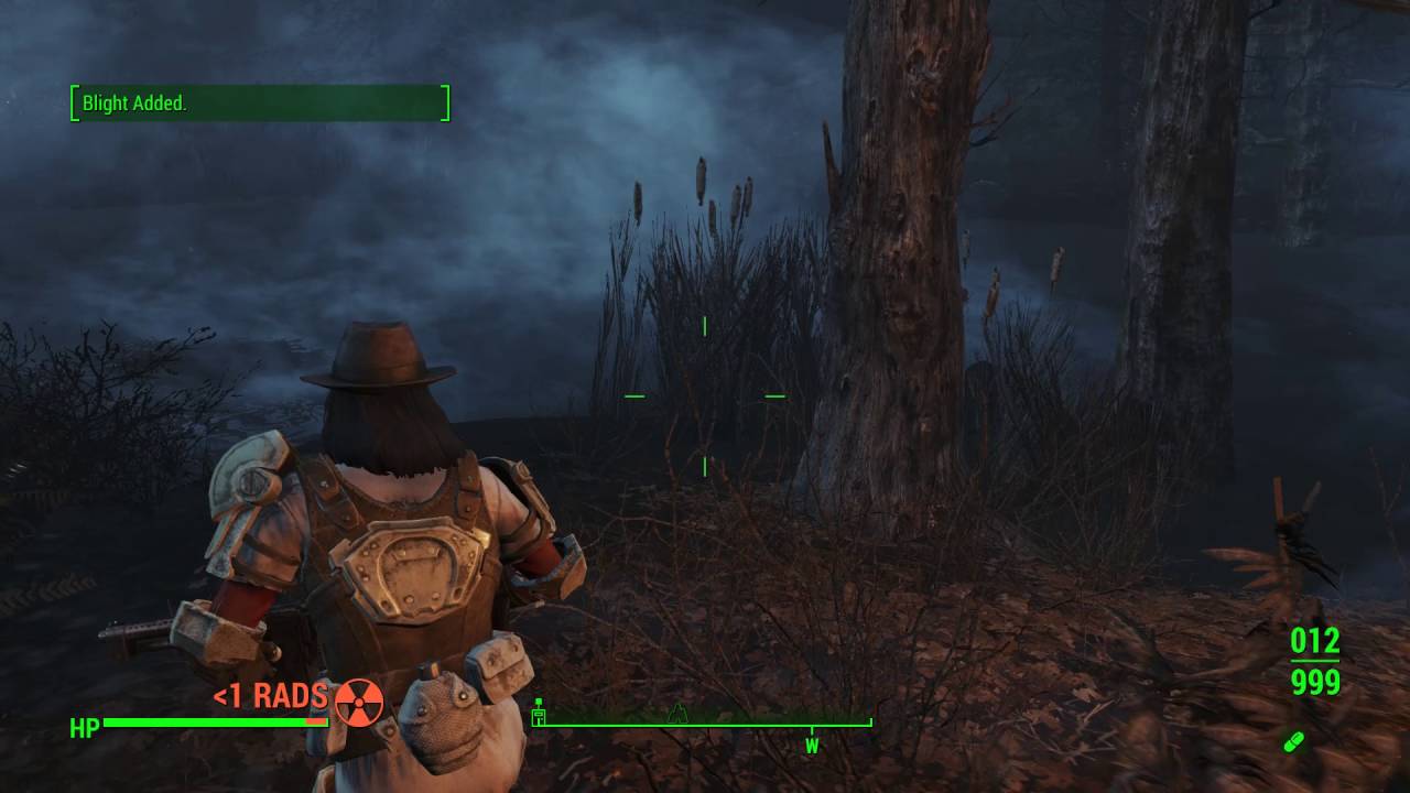 Fallout 4 - Fighting Anglers and Farming some Lure Weed - YouTube