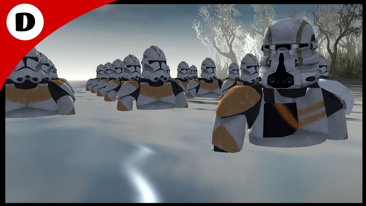 AMPHIBIOUS CLONE ASSAULT - Star Wars: Rico's Brigade 6 - YouTube