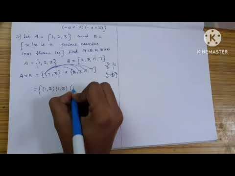 10th Maths SB || Chapter 1|| Relation and Function || Exercise 1.1 || 2nd sum || explanation ...