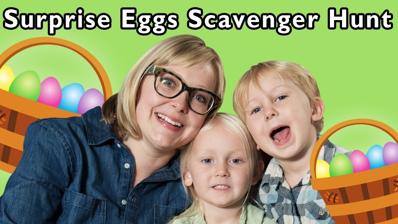 Learning Scavenger Hunt + More | Mother Goose Club Playhouse Songs ...