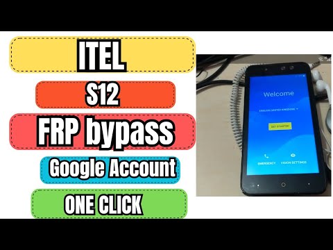 ITEL S12 FRP BYPASS Google Account One Click 2023💥 - YouTube