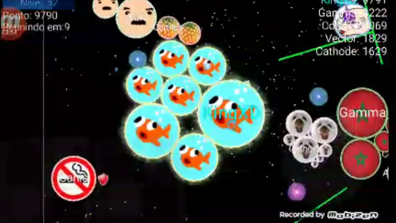 Nebulous VS Bots - YouTube