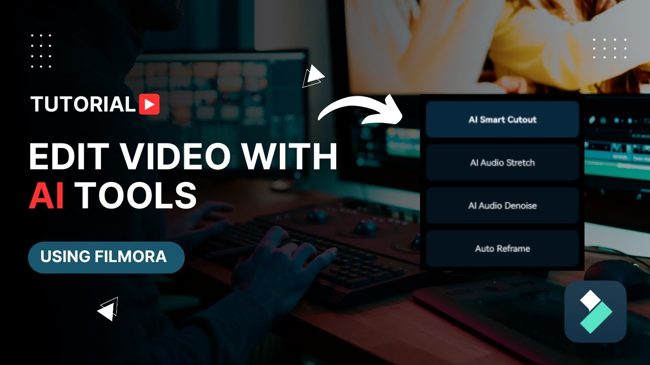 How To Edit Video Using AI Tools in Filmora - YouTube
