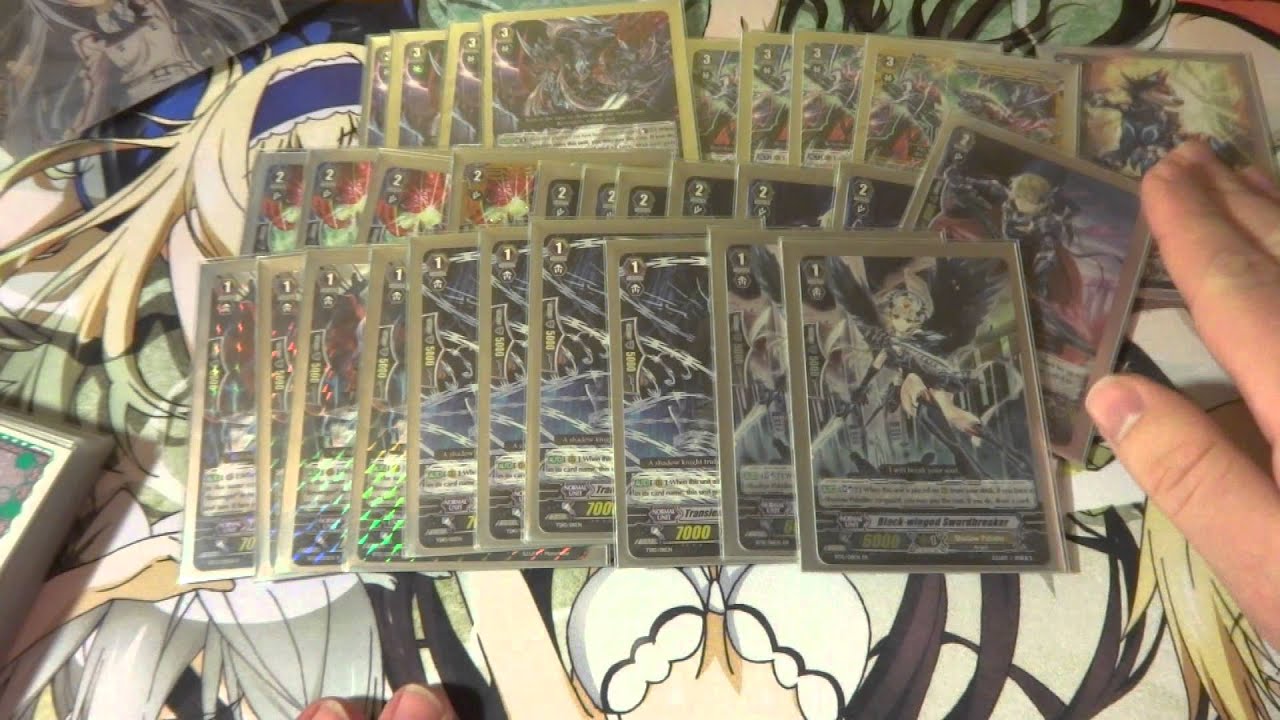 Cardfight! Vanguard! Revenger, Phantom Blaster, "Abyss" / Mordred Deck ...