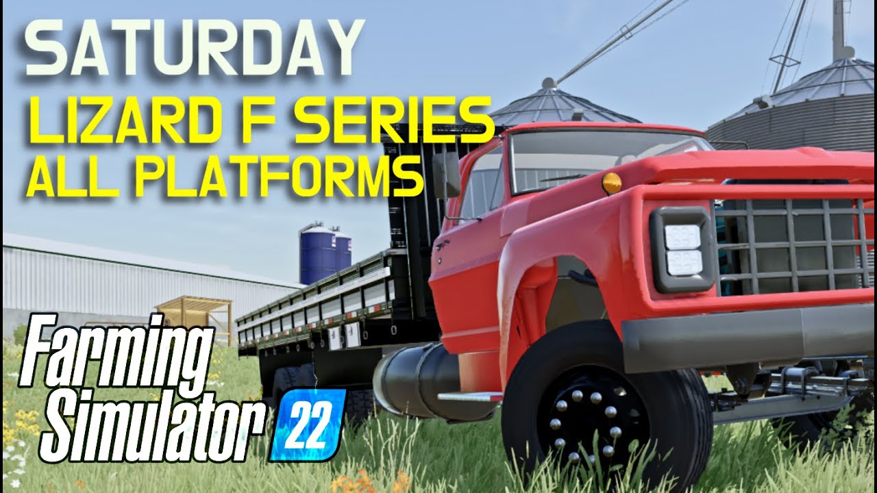 FS22 Lizard F-Series 1981 (4K) | MOD REVIEW for ALL PLATFORMS # ...