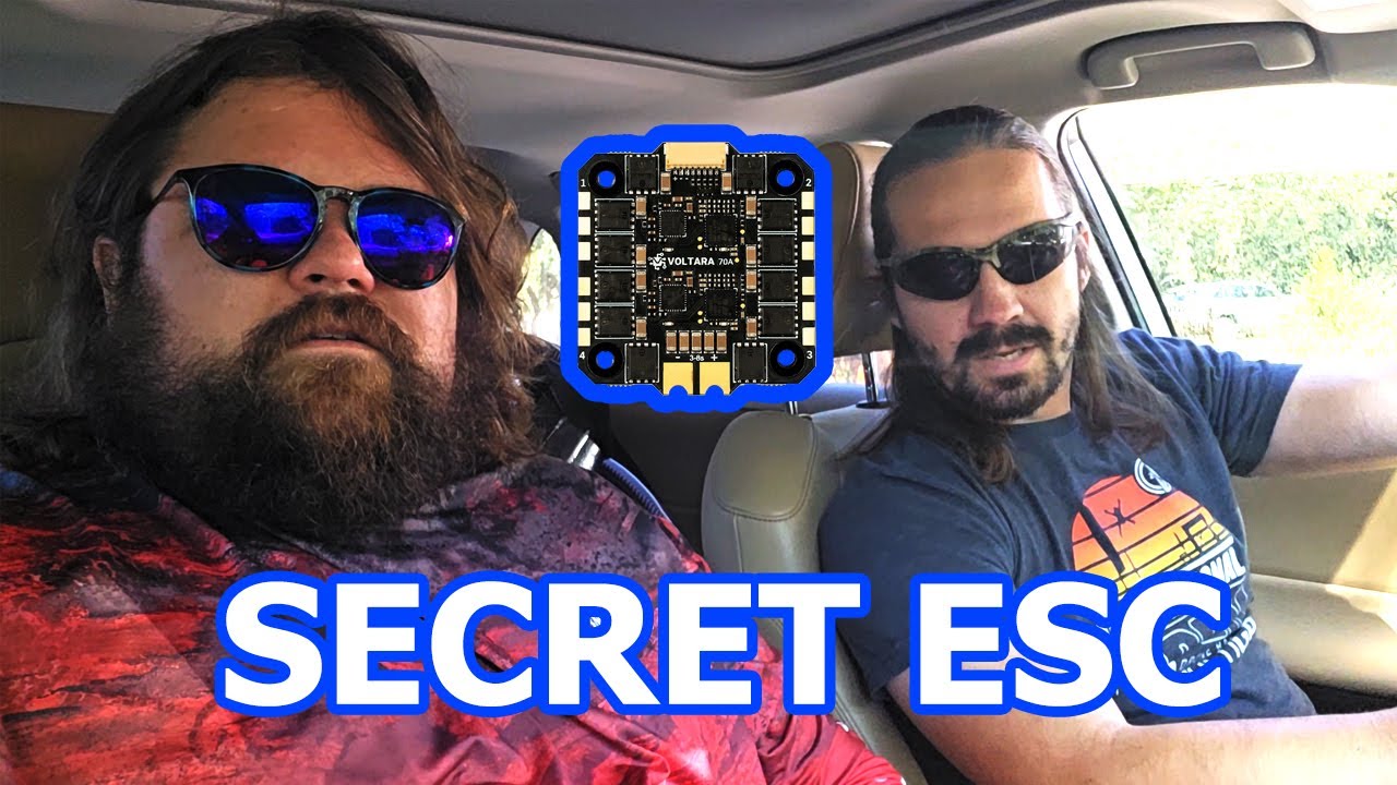 Voltara ESC racing test - Betaflight 4.5 KAACK - YouTube