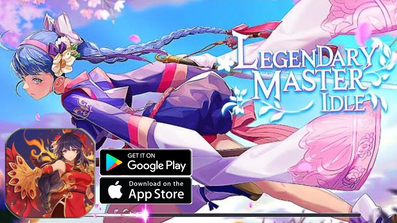 Legendary Master Idle Gameplay Android IOS - YouTube