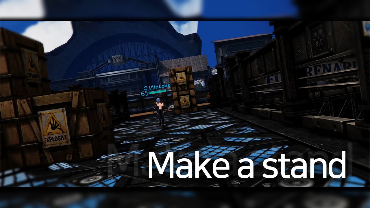 사이퍼즈 무비 - Make a stand - YouTube