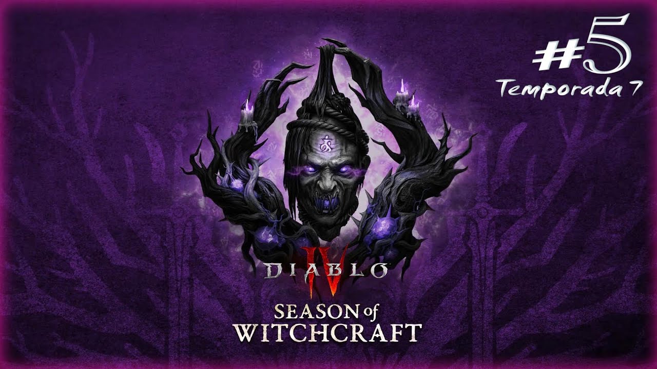 Diablo IV [Temporada 7] #5 🔮 Un amigo en apuros. Ayudamos a Ouna en su ...