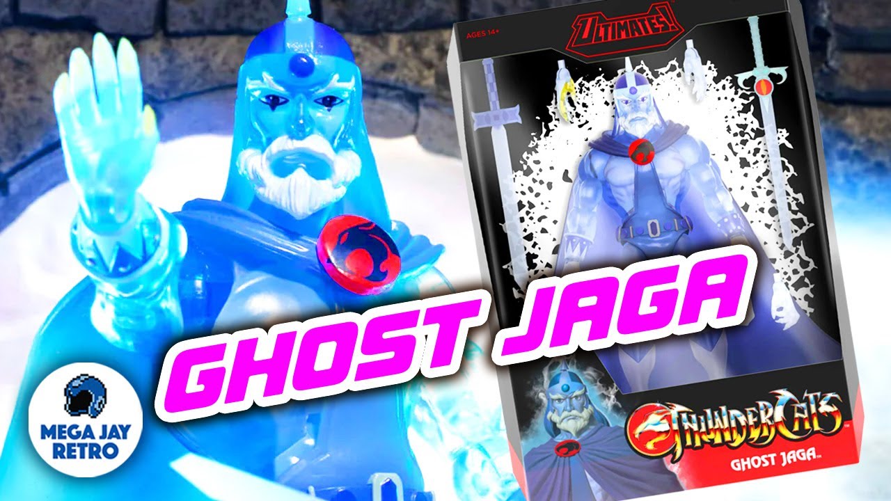 Ghost Jaga Returns! Last Chance to score this Thundercats Ultimates ...