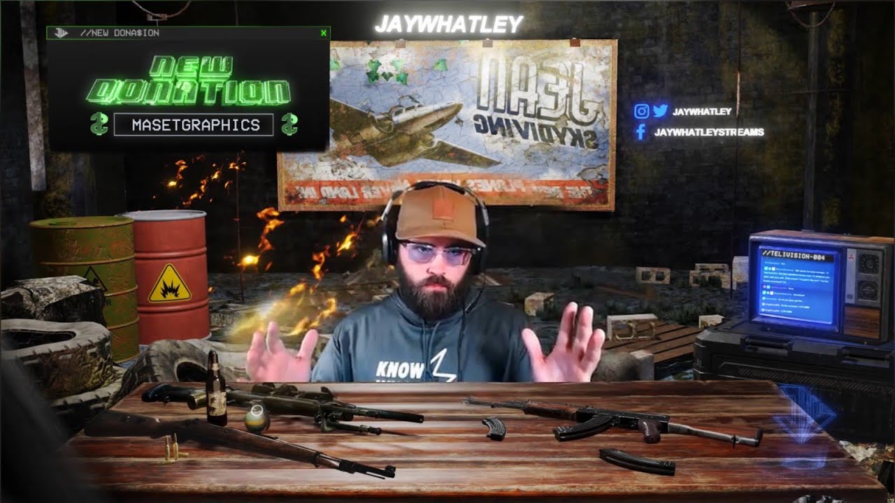 Jay Whatley Stream Intro 2021 - YouTube