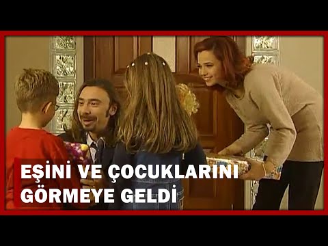 Kürşat, Çocukları Ve Karısını Görmeye Geldi! - Yılan Hikayesi 40.Bölüm