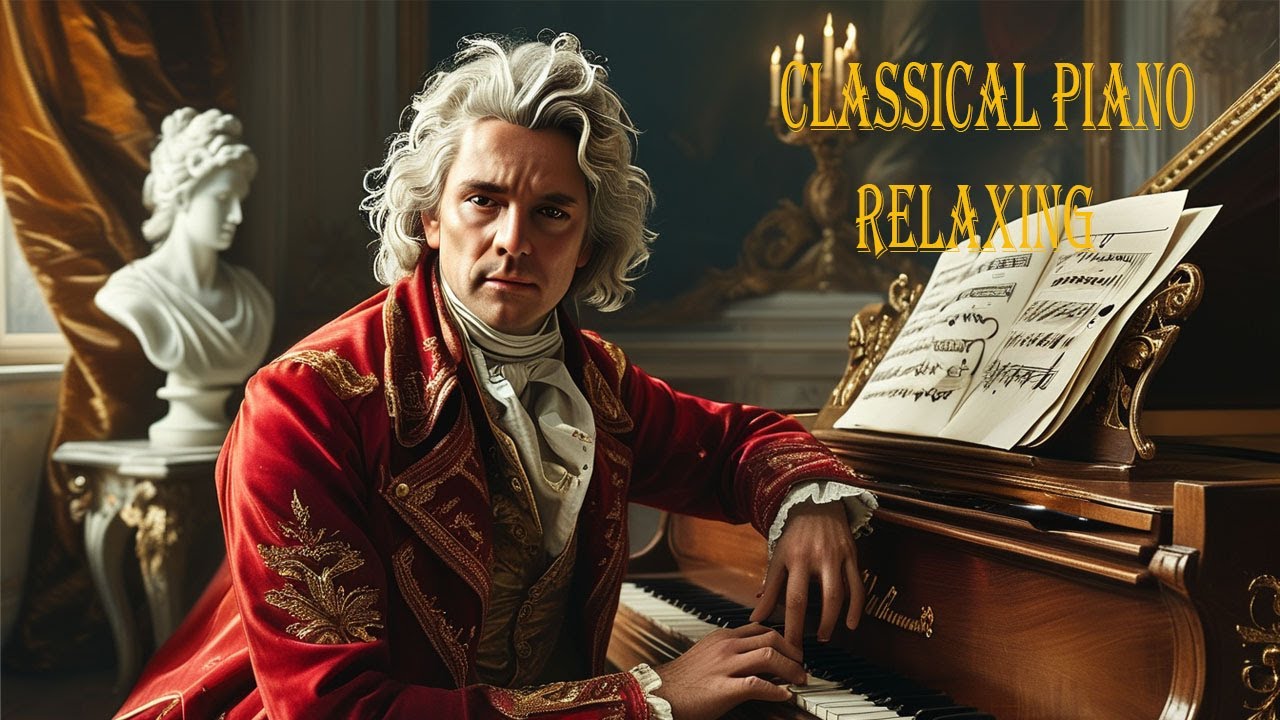 Relaxing classical music: Beethoven | Mozart | Chopin | Bach | Tchaikovsky