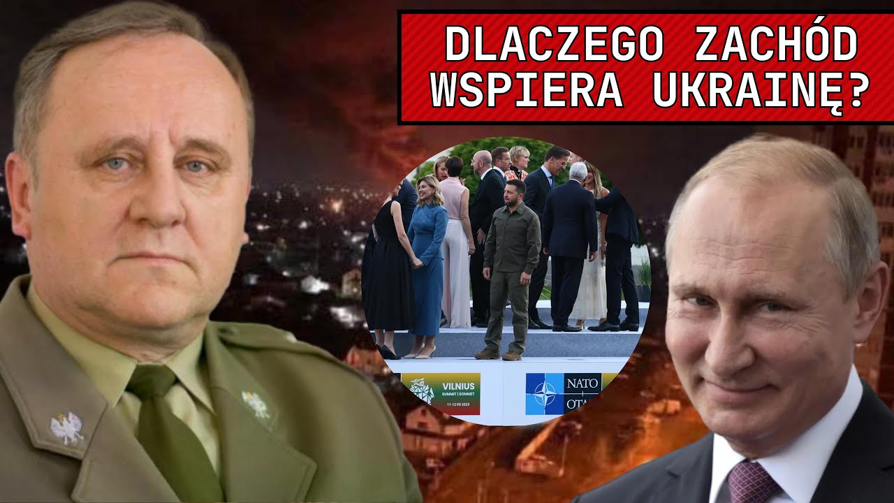 Generał Bogusław Pacek #35: Jakie interesy realizują na wojnie w ...