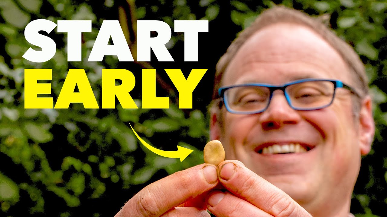 5 Super-Early Vegetables to Start Before Spring - YouTube