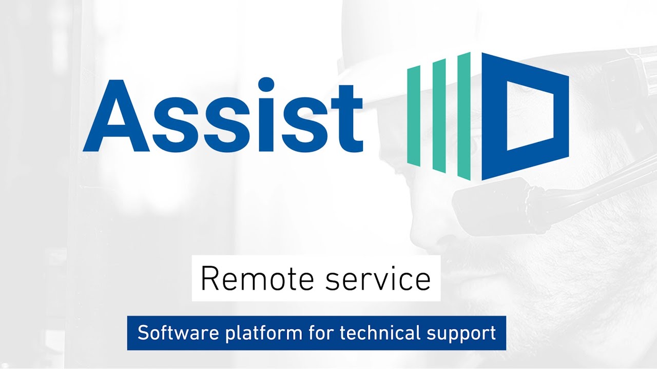 Schäfer Assist Remote Software - YouTube