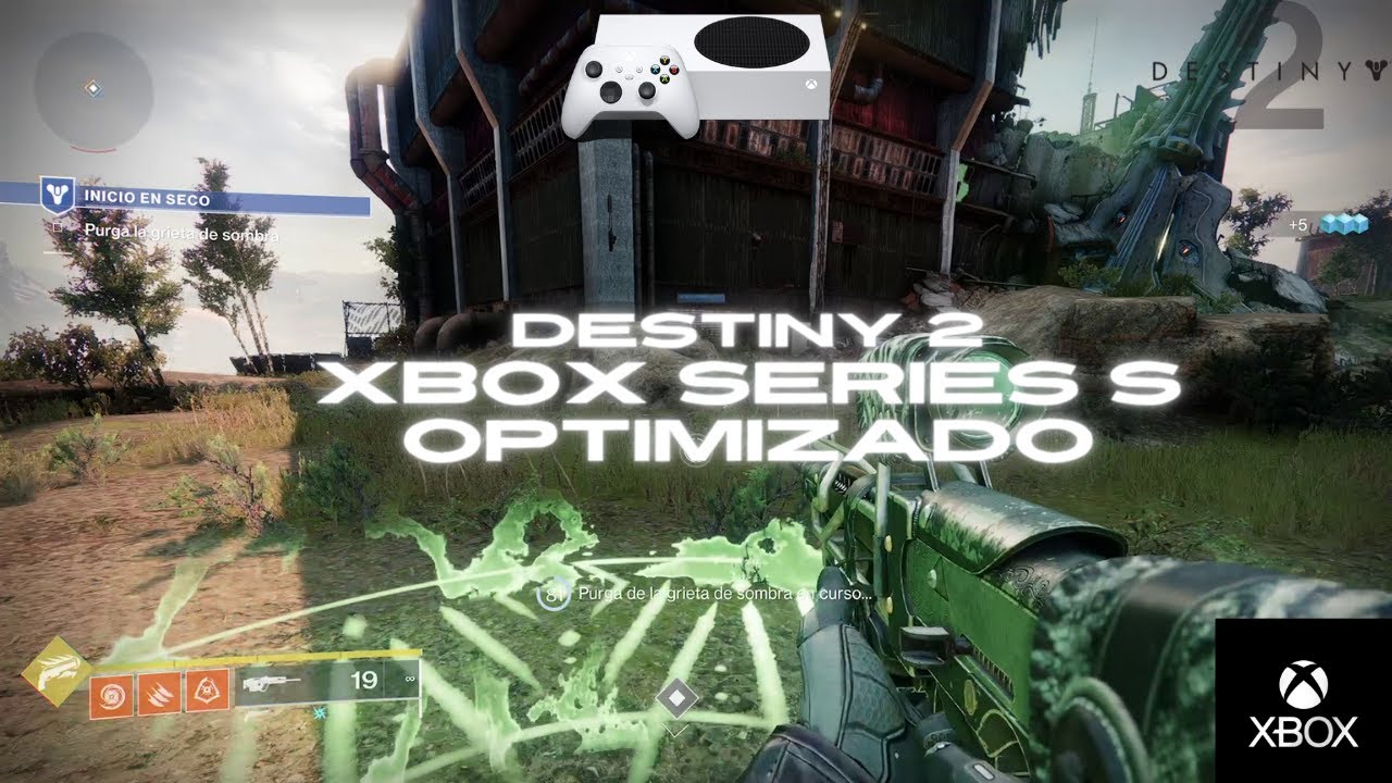 Gameplay | DESTINY 2 en Xbox SERIES S Optimizado Next Gen |1080p 60 FPS ...