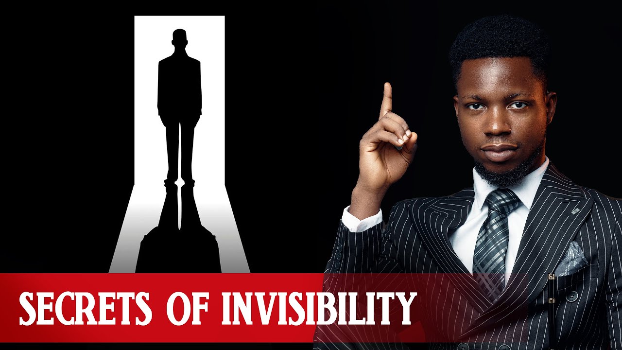 Learn how to become invisible like a spirit so that people won’t see ...