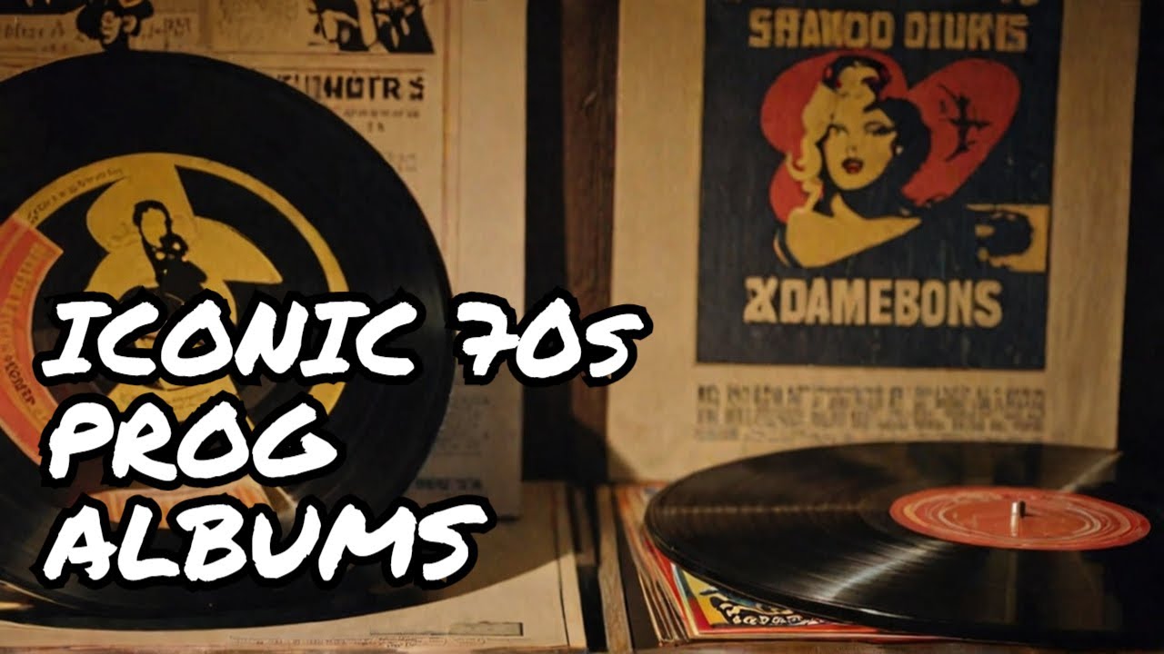 The Top Progressive Rock Albums of the 1970s Part 1 - YouTube