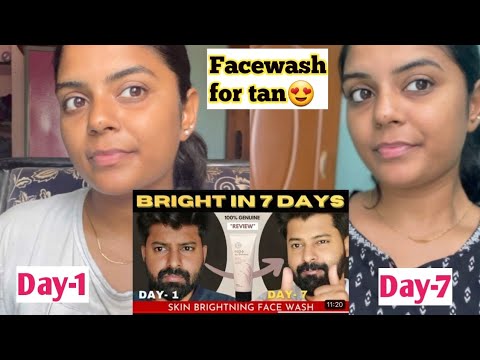 I tried shadik azeez reviewed FACESHOP facewash for 7days |GOT RESULTS ...