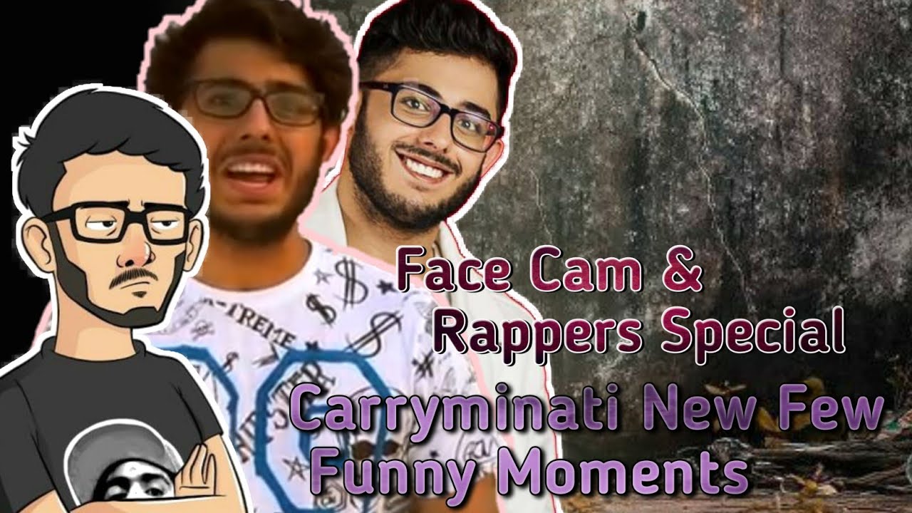 CARRYMINATI FEW COMEDY MOVEMENTS|| CARRYMINATI NEW ROAST VIDEO..FACE ...