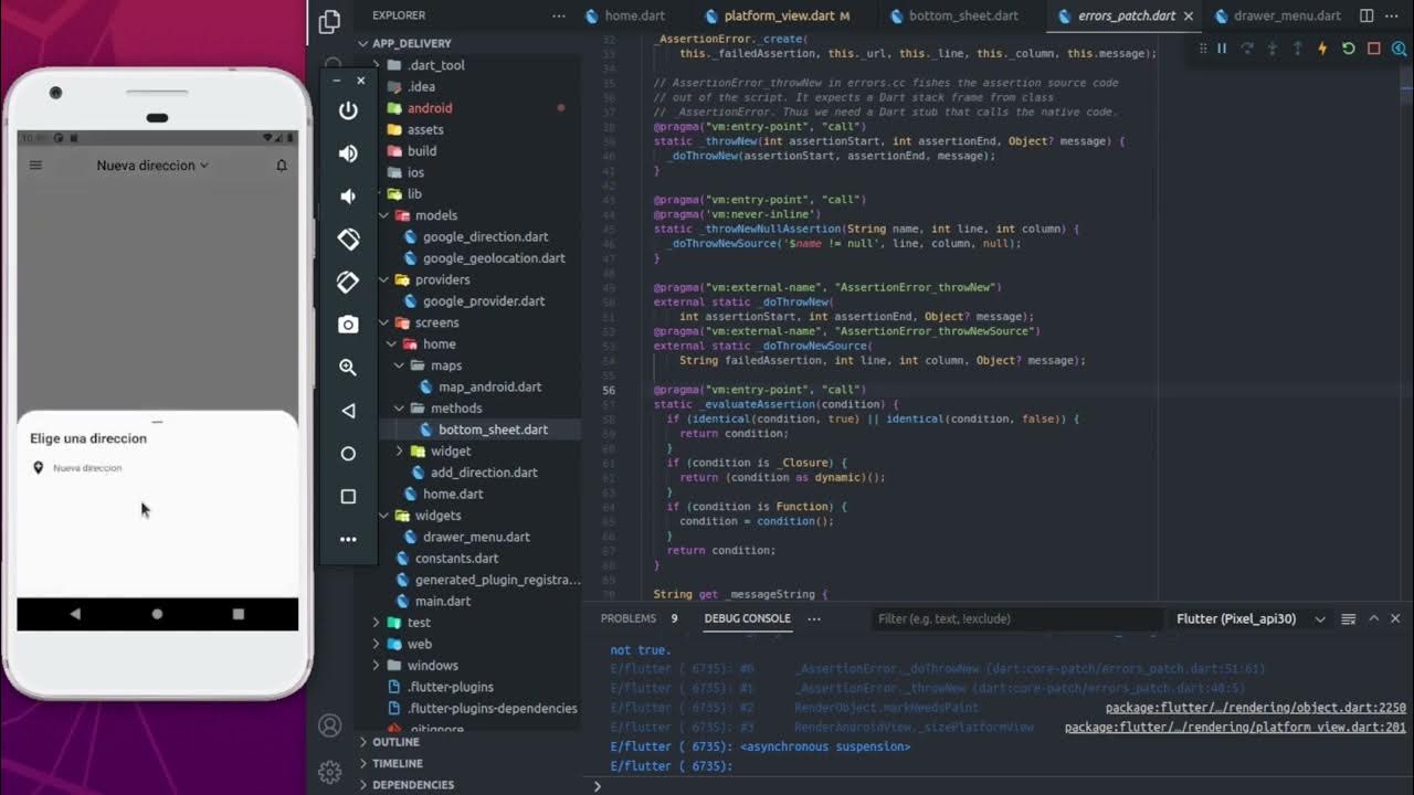 FLUTTER GOOGLE MAP - INTRO - YouTube
