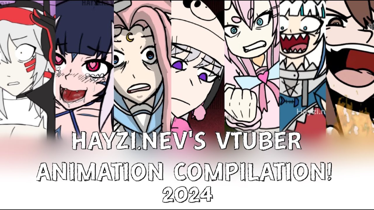 Vtuber animation compilation 2024 - YouTube