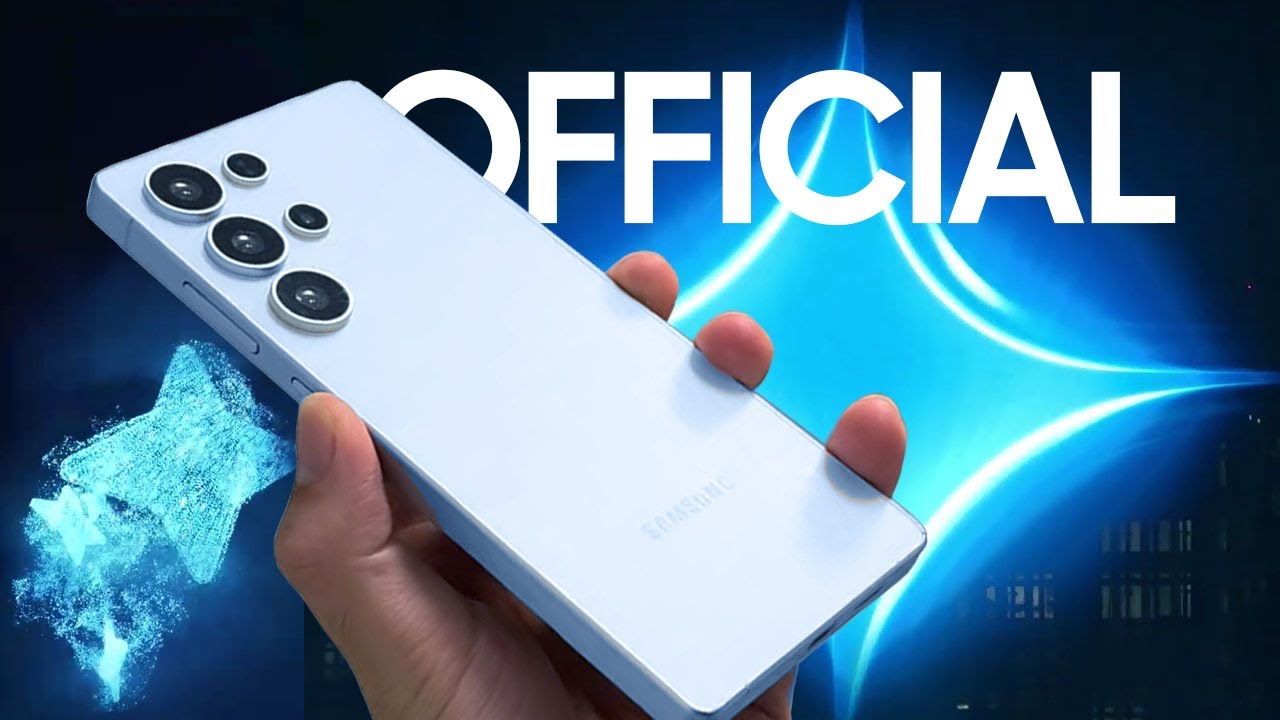 🚀 Samsung S25 Ultra Official Promotion Video - With NEW Galaxy AI ...