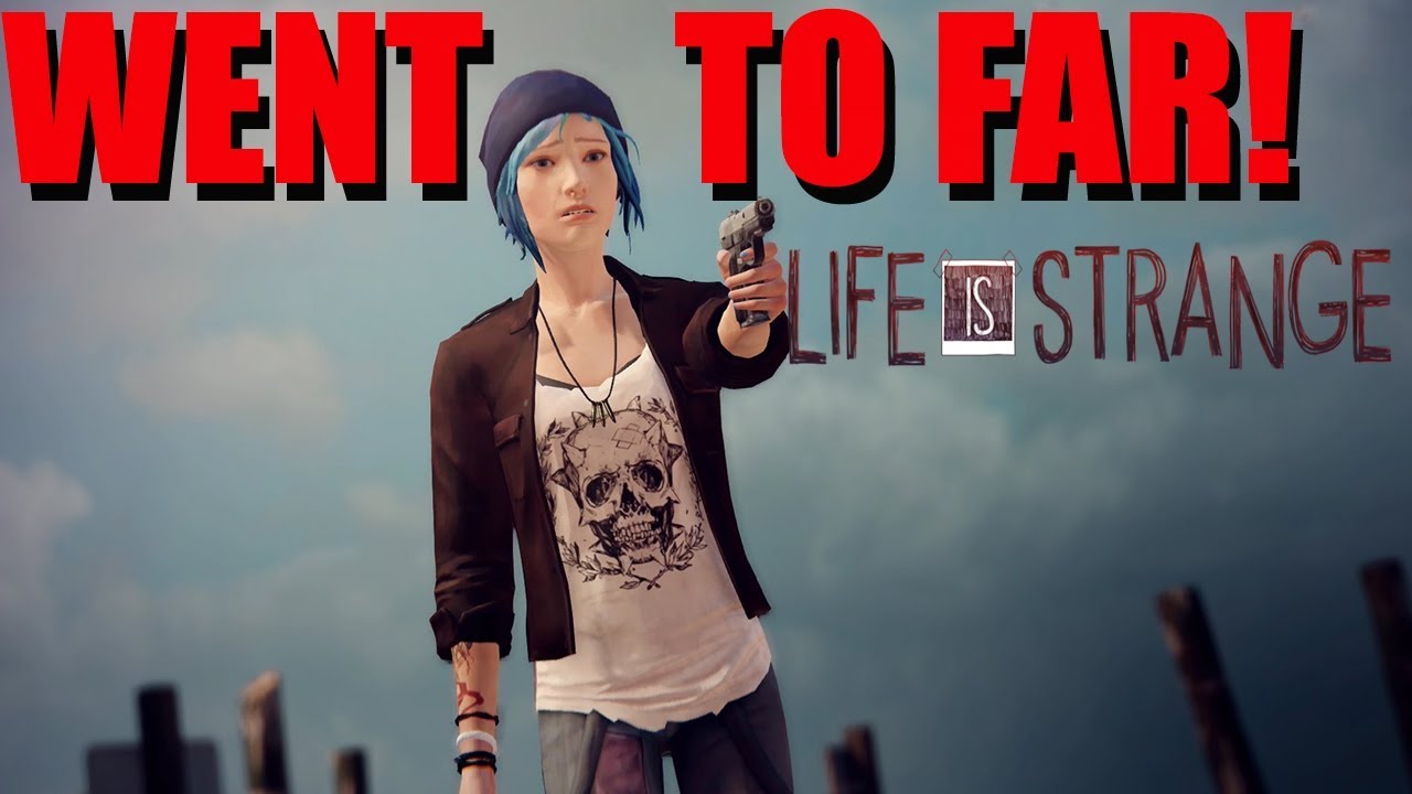 Chloe Kills Frank and Pompidou life Is Strange part 15 - YouTube