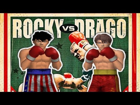 Rocky Sendo vs URSS Volg Zangief - Hajime no Ippo PS2 Victorious Road 2 ...