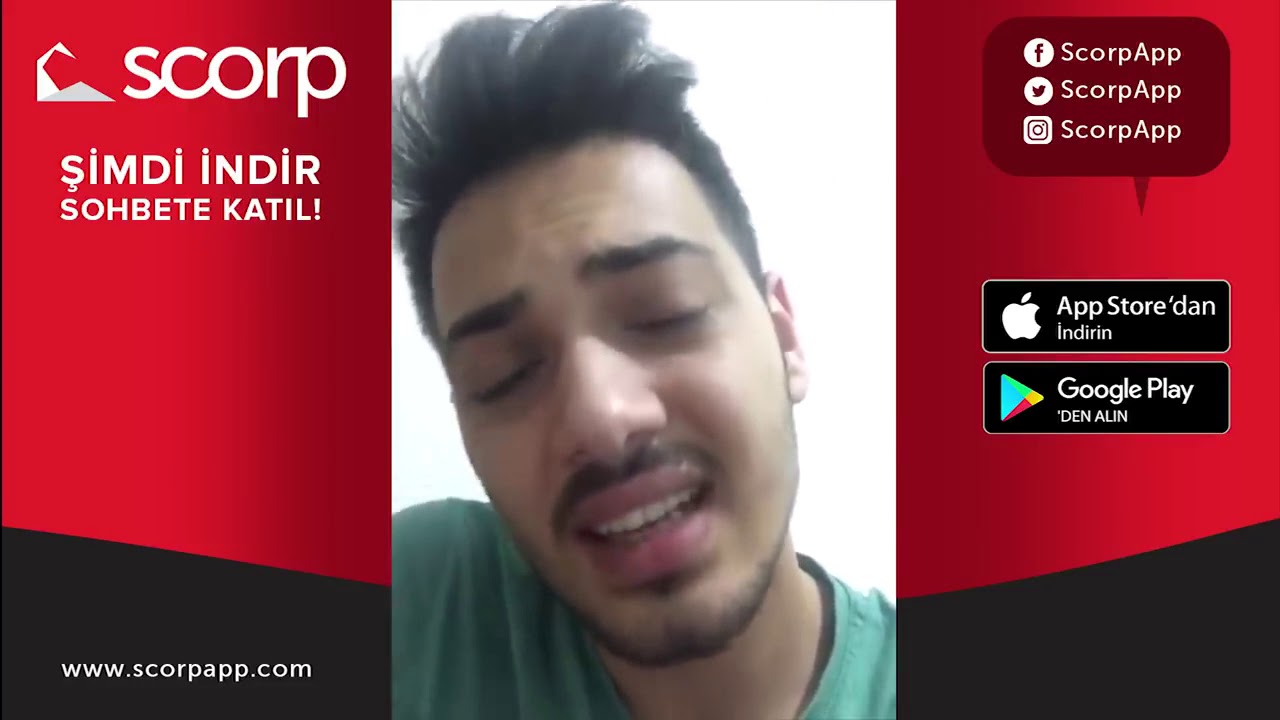 Scorp App! KISA BOYLU KIZLAR ! - YouTube